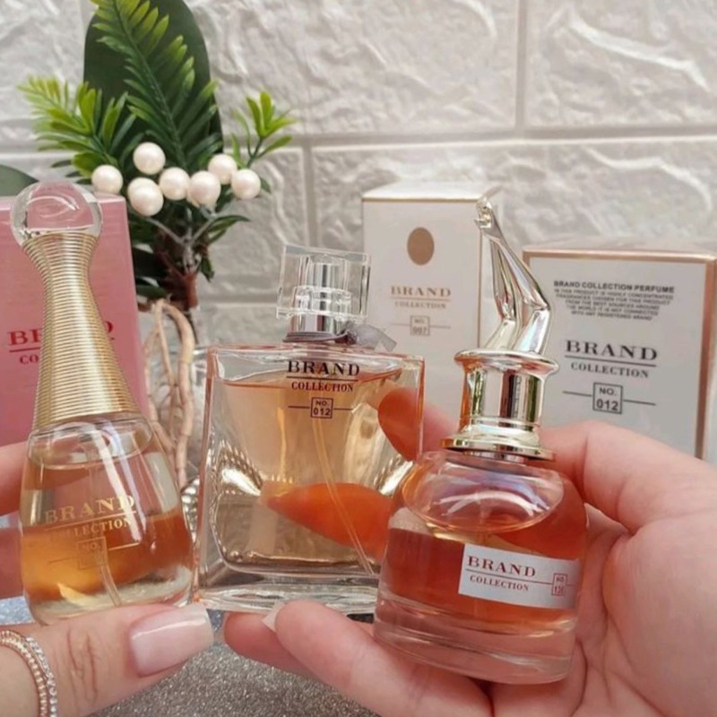 Kit 3 Miniaturas Brand Collection 25ml | Shopee Brasil