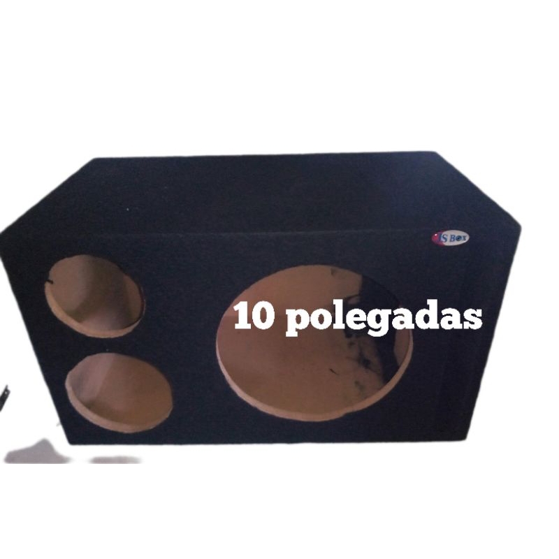 Caixa som Trio Duto Regua Falante 10 Polegadas | Shopee Brasil