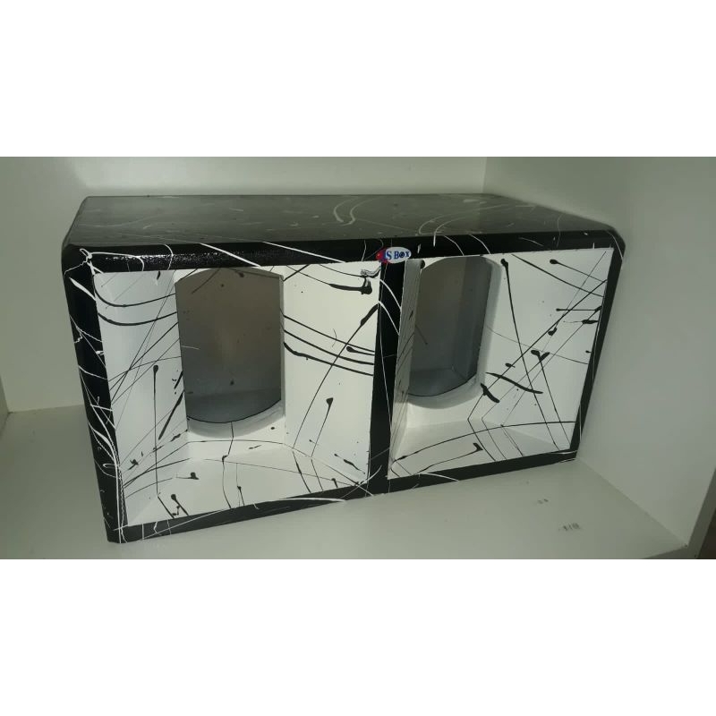 Medio Grave 6 Polegadas Caixa Cornetada Vazia | Shopee Brasil