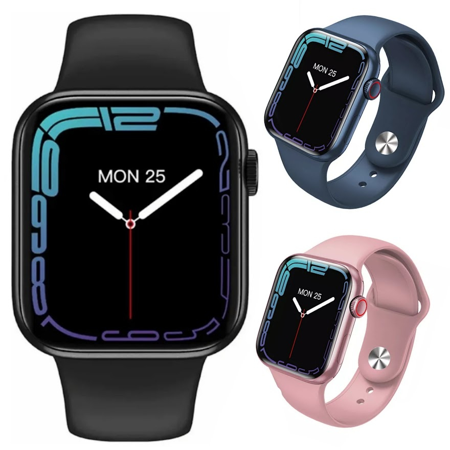 Smartwatch Original HW-67 Pró Max 7com carregamento por indução ...