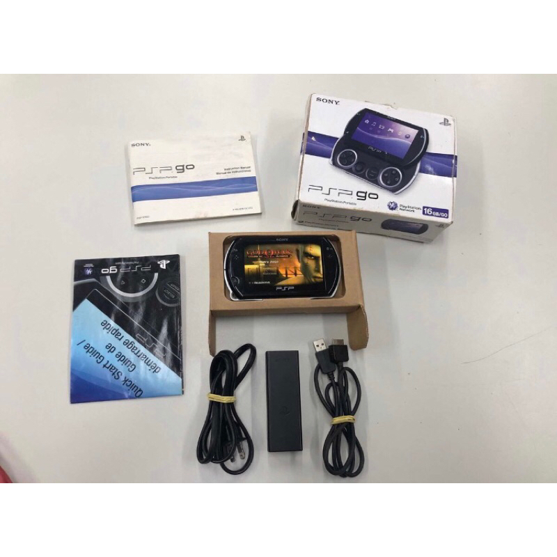 Psp Go Na Caixa Com Jogos | Shopee Brasil