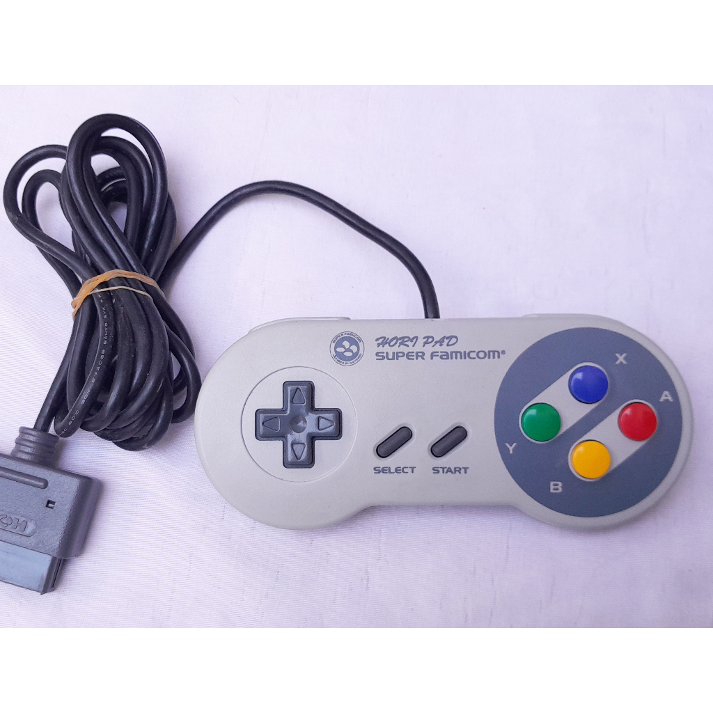 Controle Hori Pad Snes - Super Famicom | Shopee Brasil