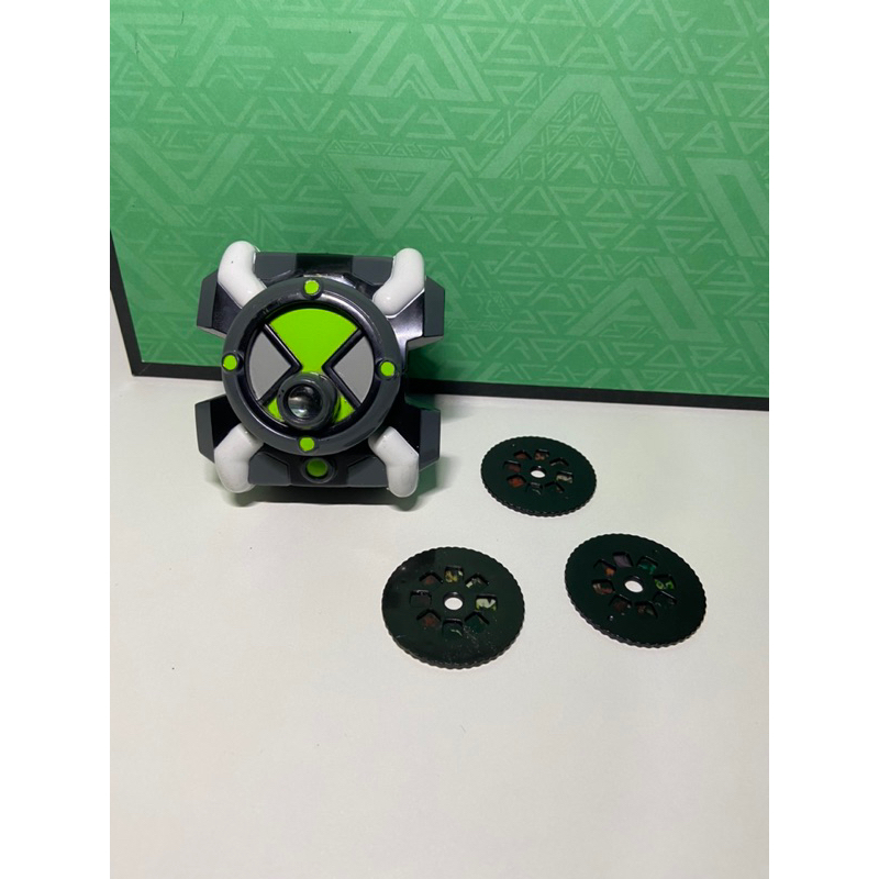 Relogio ben 10 omnitrix disk | Shopee Brasil