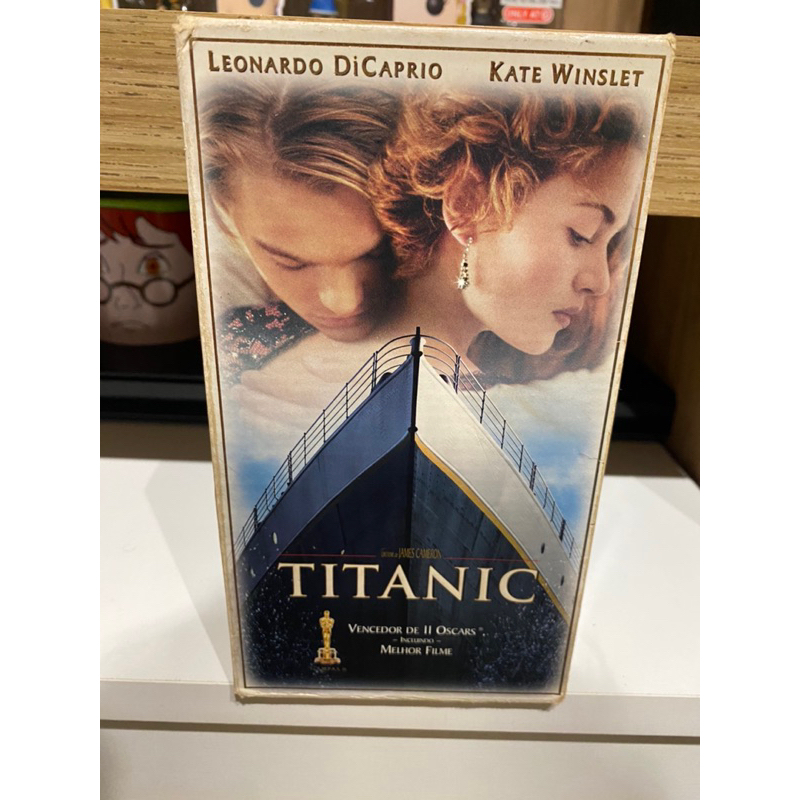 Fita VHS Titanic - Legendado | Shopee Brasil