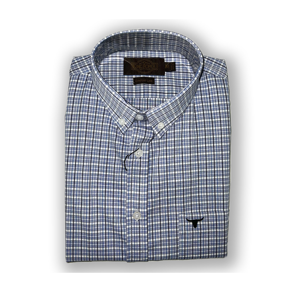 Camisa Xadrez King Roper Farm rodeio cowboy country Txc Cinch | Shopee ...