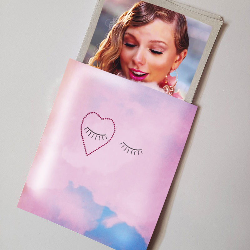 Kit fotos Taylor Swift Lover | Shopee Brasil