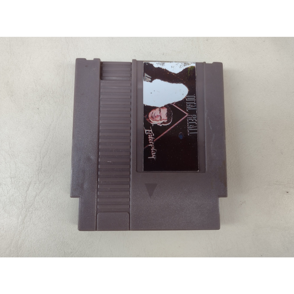 Total Recall - Cartucho Paralelo Para Nes 72 Pinos | Shopee Brasil