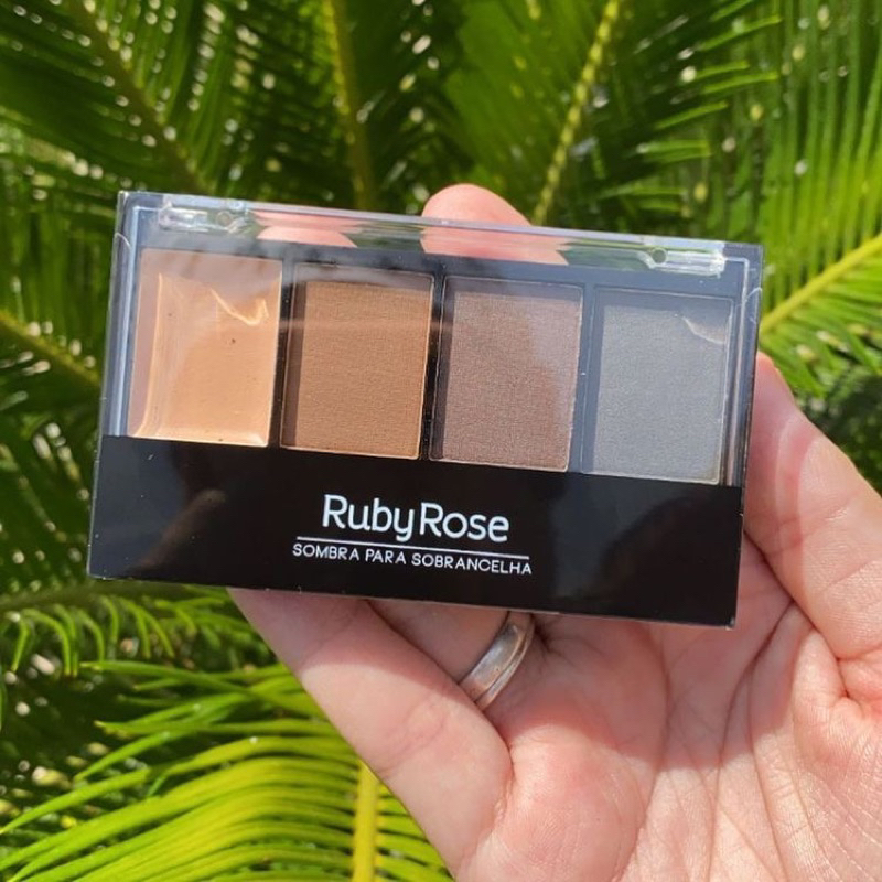 Paleta de sobrancelha - Ruby Rose | Shopee Brasil
