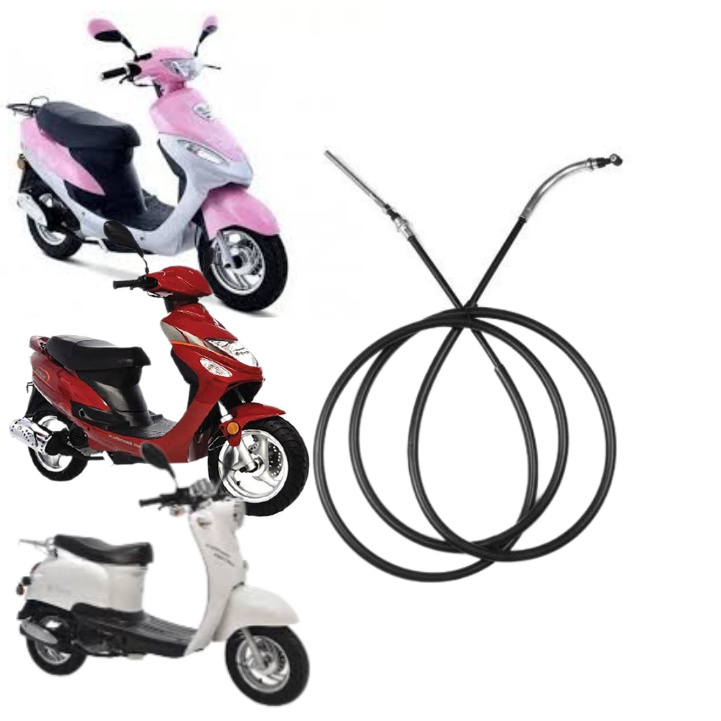 Cabo Freio Traseiro Scooter Shineray 50cc | Shopee Brasil