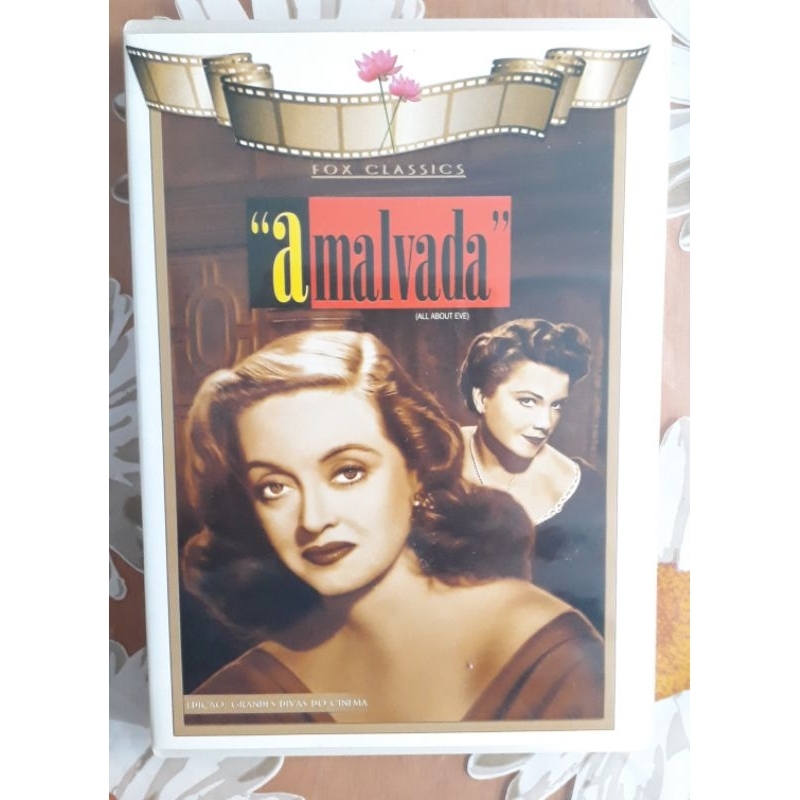 A Malvada Bette Davis Dvd Original em Português | Shopee Brasil
