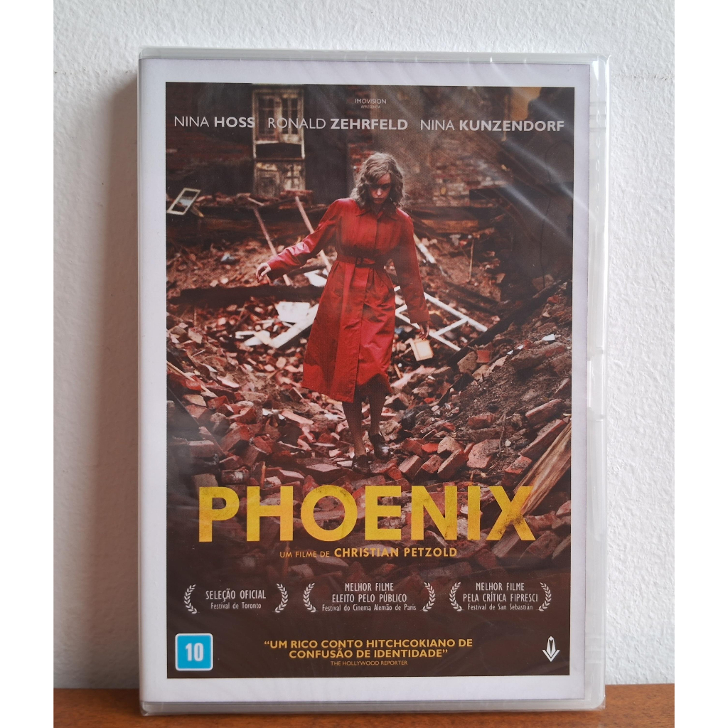 DVD Phoenix - Christian Petzold | Shopee Brasil