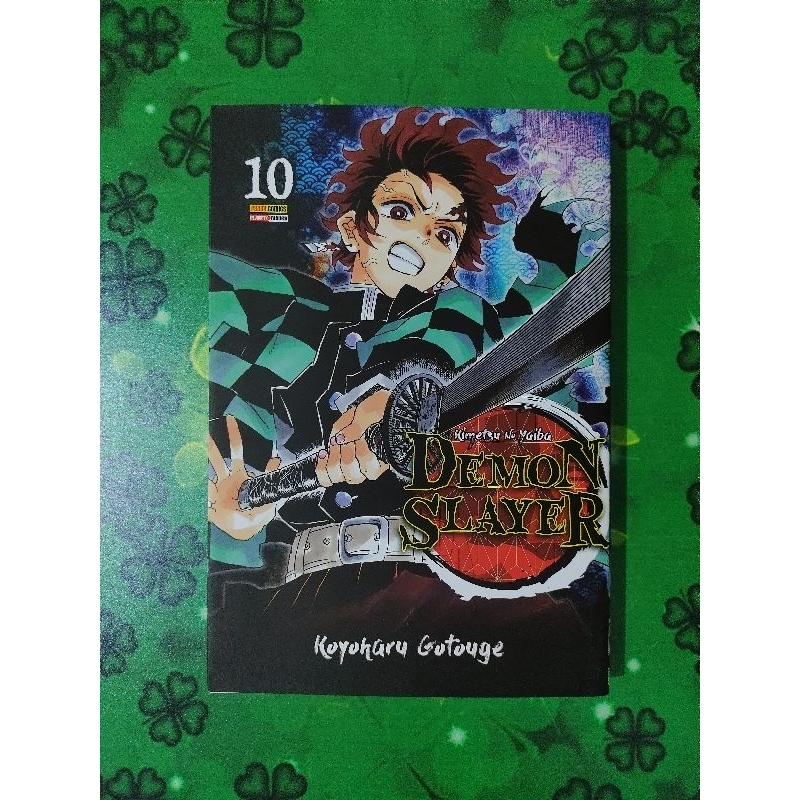 Kimetsu No Yaiba - Demon Slayer - Volume 10 - Koyoharu Gotouge | Shopee ...