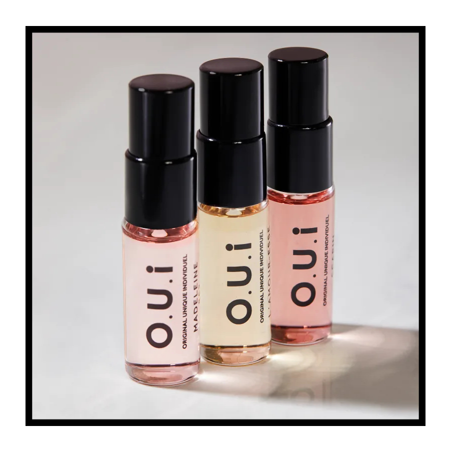 Miniatura ou flaconete OUI Paris - 05 ml ou 1ml | Shopee Brasil