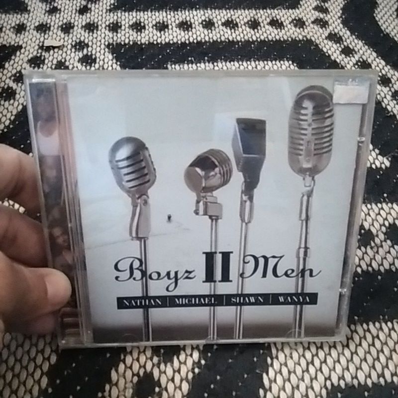 CD Boyz 2 Man - Nathan Michael Shawn wanya | Shopee Brasil