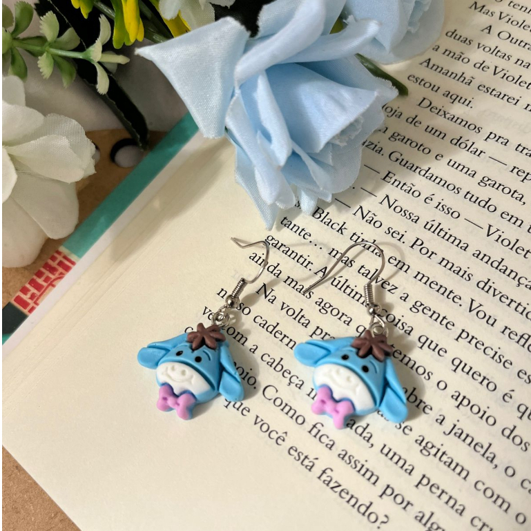 Brincos personagens ursinho pooh | Shopee Brasil Brincos personagens ursinho pooh | Shopee Brasil