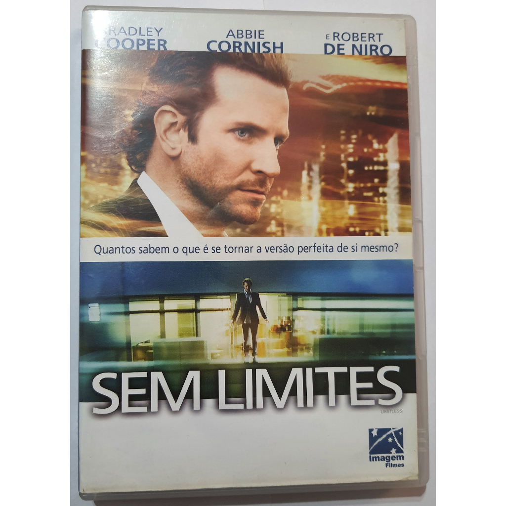 DVD Sem Limites - Bradley Cooper; Robert De Niro - Original | Shopee Brasil