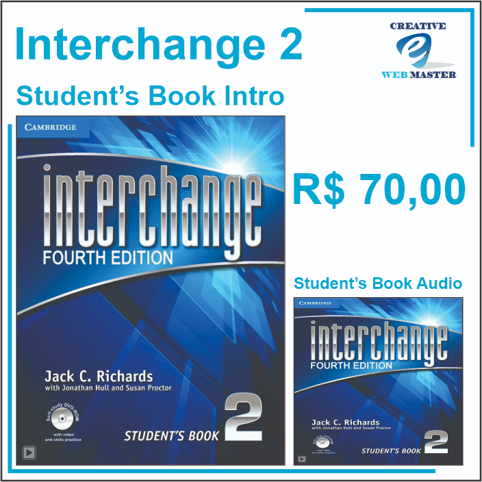 Student's Book Interchange 2 - 4° edição (Apenas livro do Estudante ...