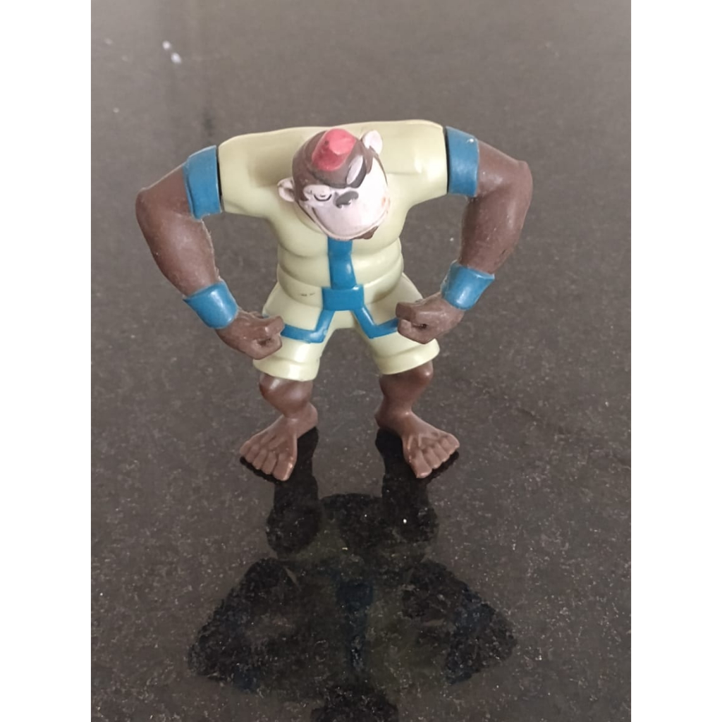 Coleção McDonald's Rex Generator - Macaco Haha | Shopee Brasil