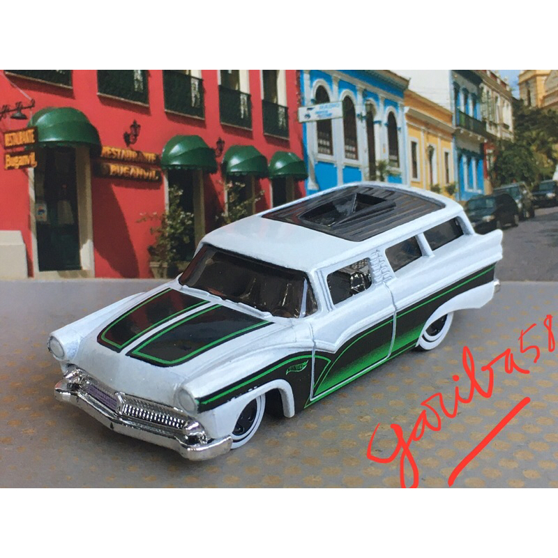 HOT WHEELS 8 CRATE ‘55 FORD RANCH 2020 ROD SQUAD WH GARIBA58 | Shopee ...