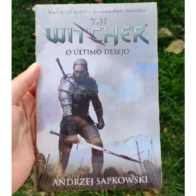 Livro 1 - O último desejo - The witcher (capa game) | Shopee Brasil
