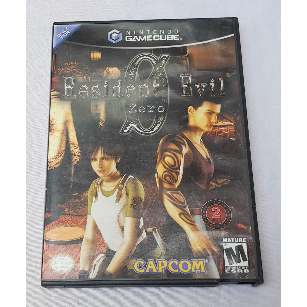 Resident Evil Zero - Nintendo Gamecube | Shopee Brasil