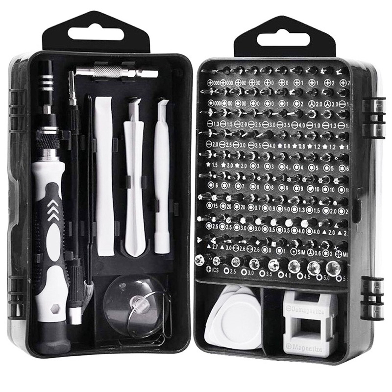 Chave kit 110 em 1 Multi Uso Ferramenta de Reparo Profissional 03394 ...