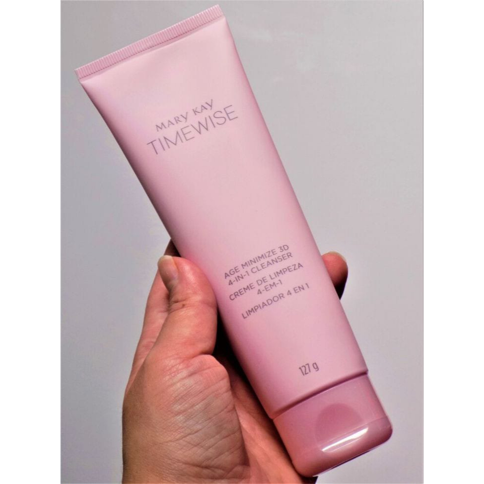 Gel de limpeza 4 em 1 Timewise 3D Mary kay (Normal/Seca | Shopee Brasil