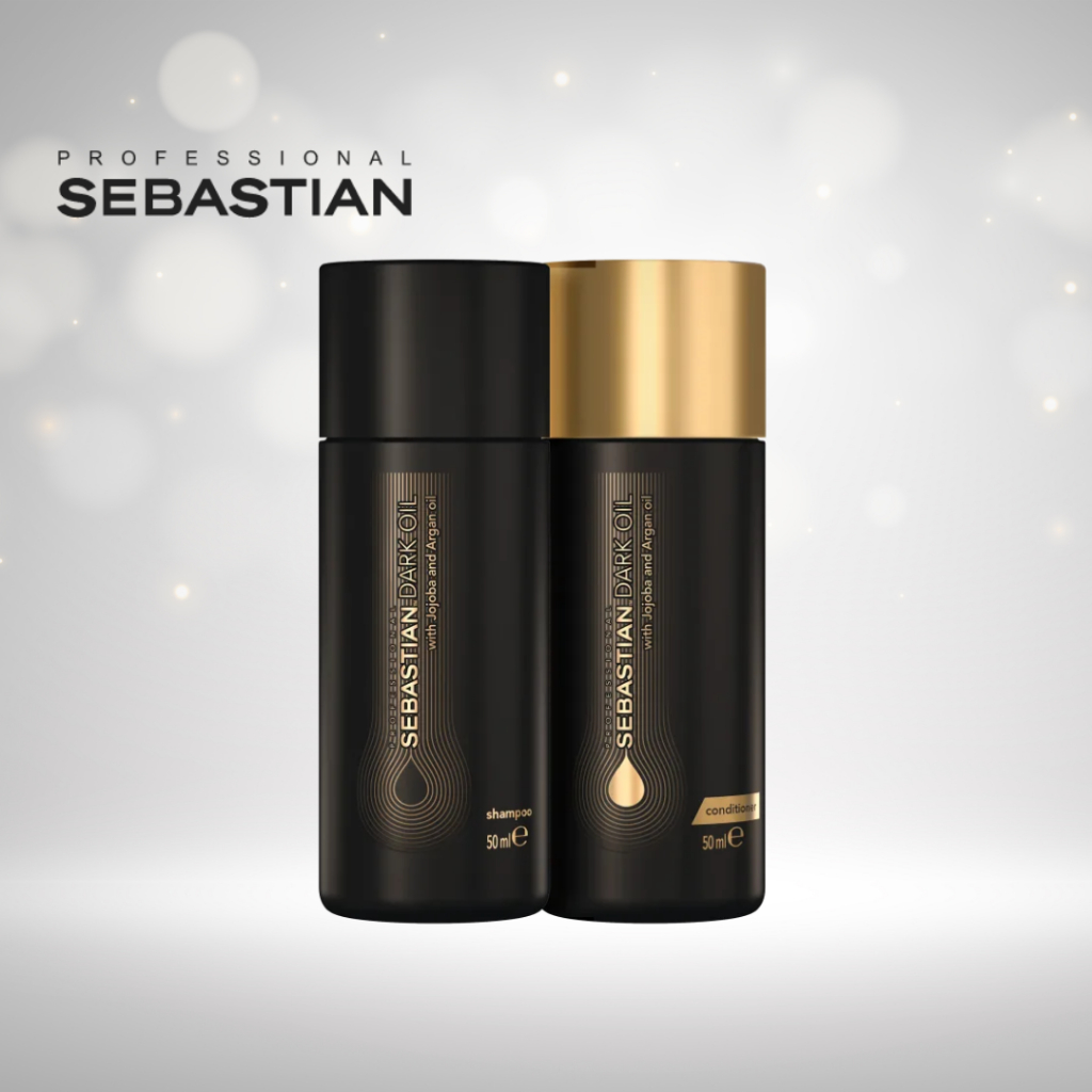 Kit Sebastian Dark Oil Mini Shampoo e Condicionador 50ml | Shopee Brasil