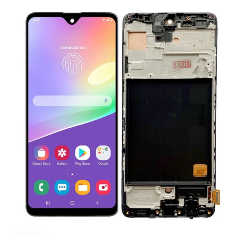 Tela Frontal Touch Display Lcd Samsung Galaxy A51 A515 A515f Com Aro ... Tela Frontal Touch Display Lcd Samsung Galaxy A51 A515 A515f Com Aro ...