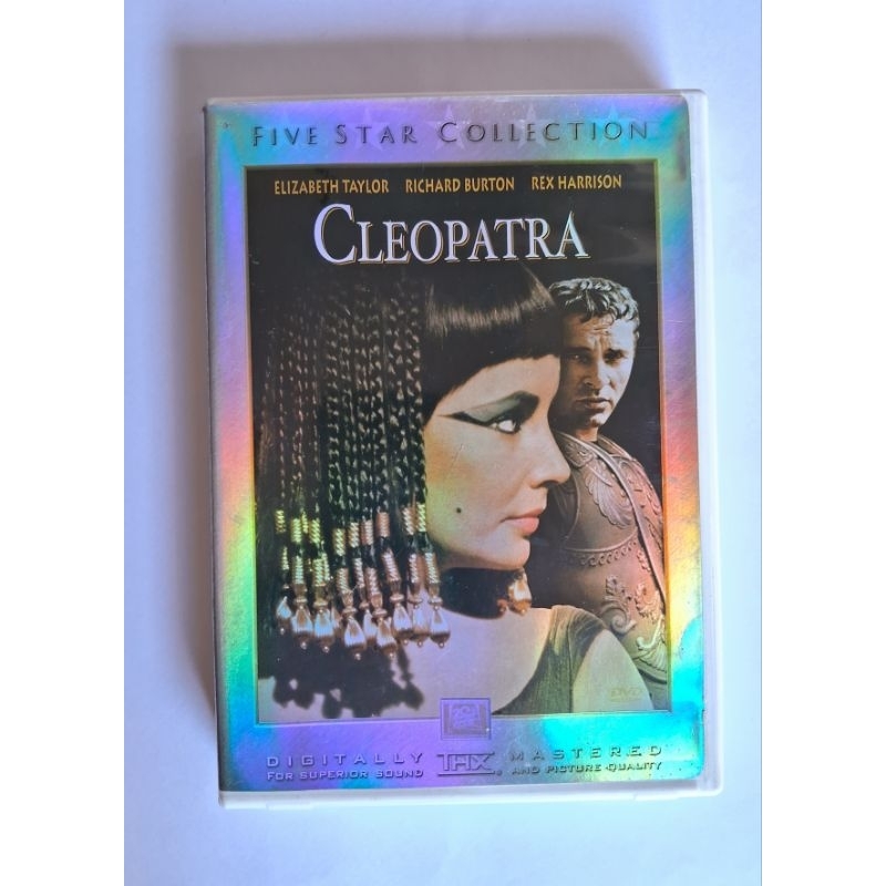 Cleopatra - Five Star Collection - Dvd | Shopee Brasil