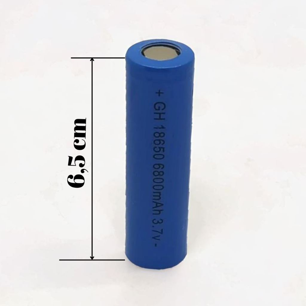 Bateria 18650 Recarregável Li-ion 3.7v: Energia duradoura para seus ...