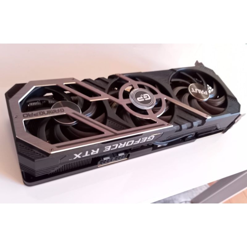 Placa de Vídeo RTX 3080 Palit Nvidia Geforce GamingPro OC, 10GB, GDDR6X ...