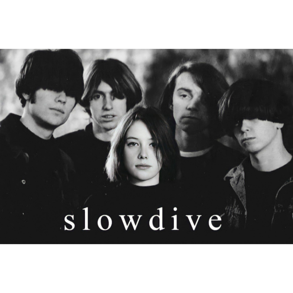 Poster Banda Slowdive 42x30cm Tamanho Grande Capa de Álbum Souvlaki ...