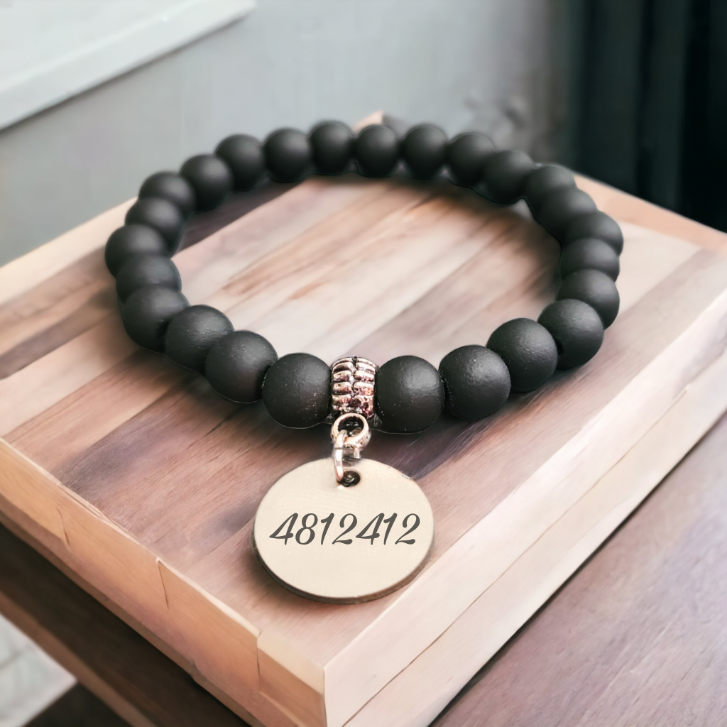 Pulseira Bracelete Elástico Grabovoi Código Sagrado 4812412 Para ...