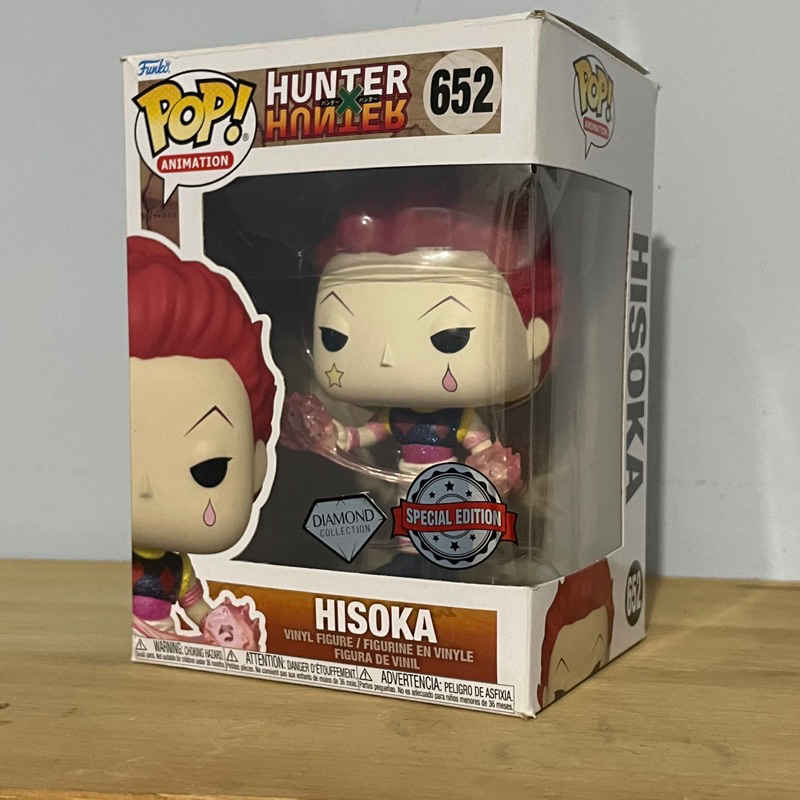 funko pop hisoka hunter x hunter | Shopee Brasil