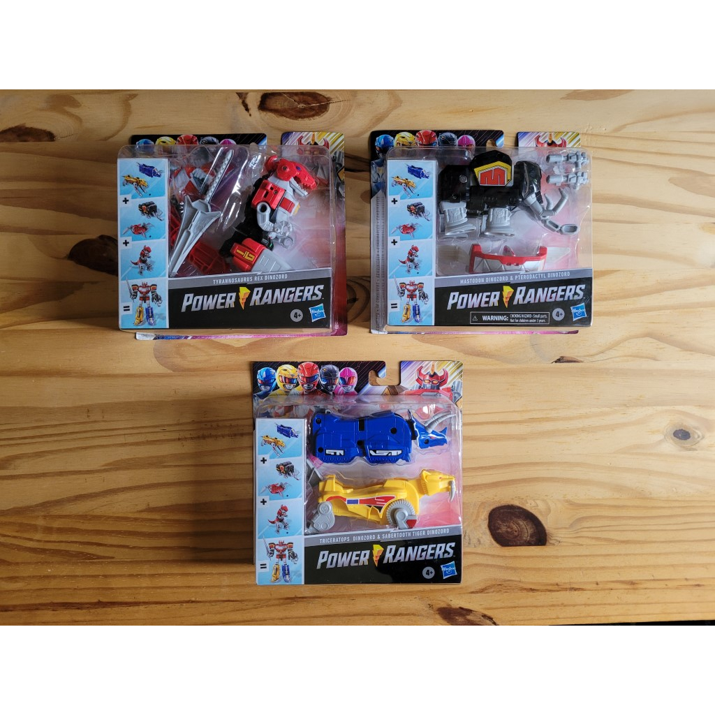 Boneco Megazord Power Rangers Kit Completo Hasbro | Shopee Brasil