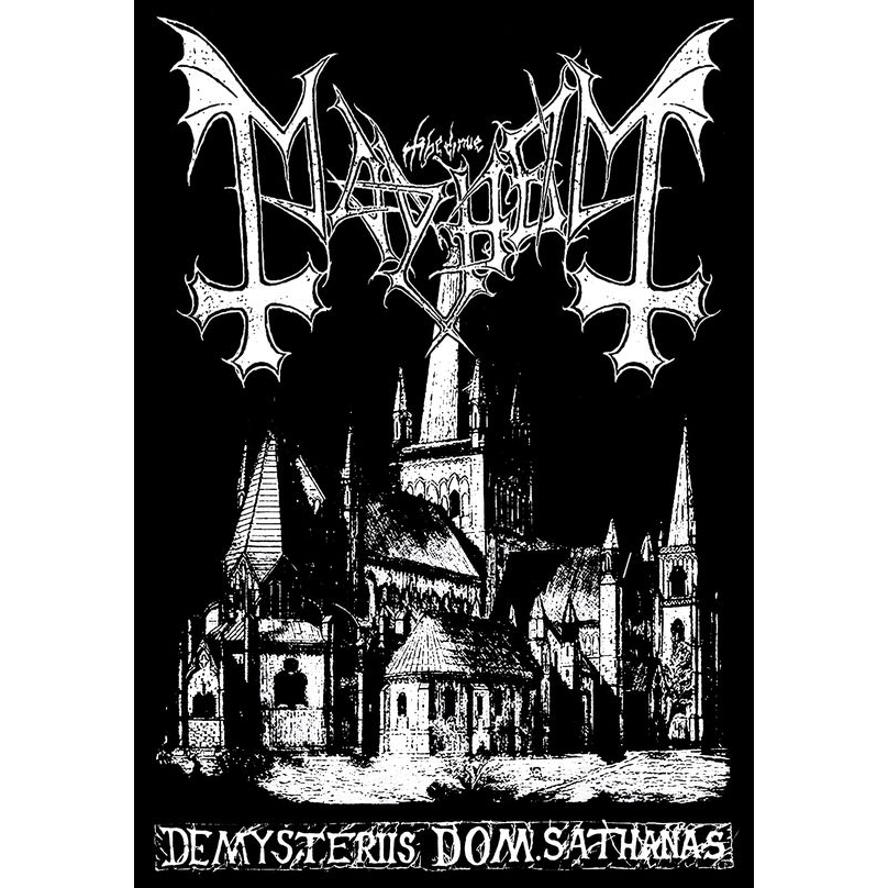 Poster Mayhem Banda 42x30cm Tamanho Grande Capa de Álbum Dead ...