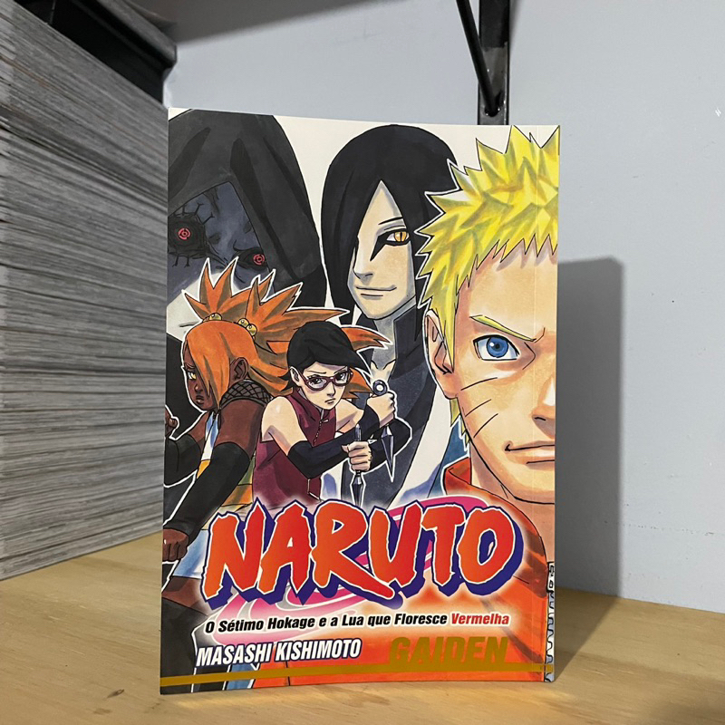 manga naruto gaiden | Shopee Brasil