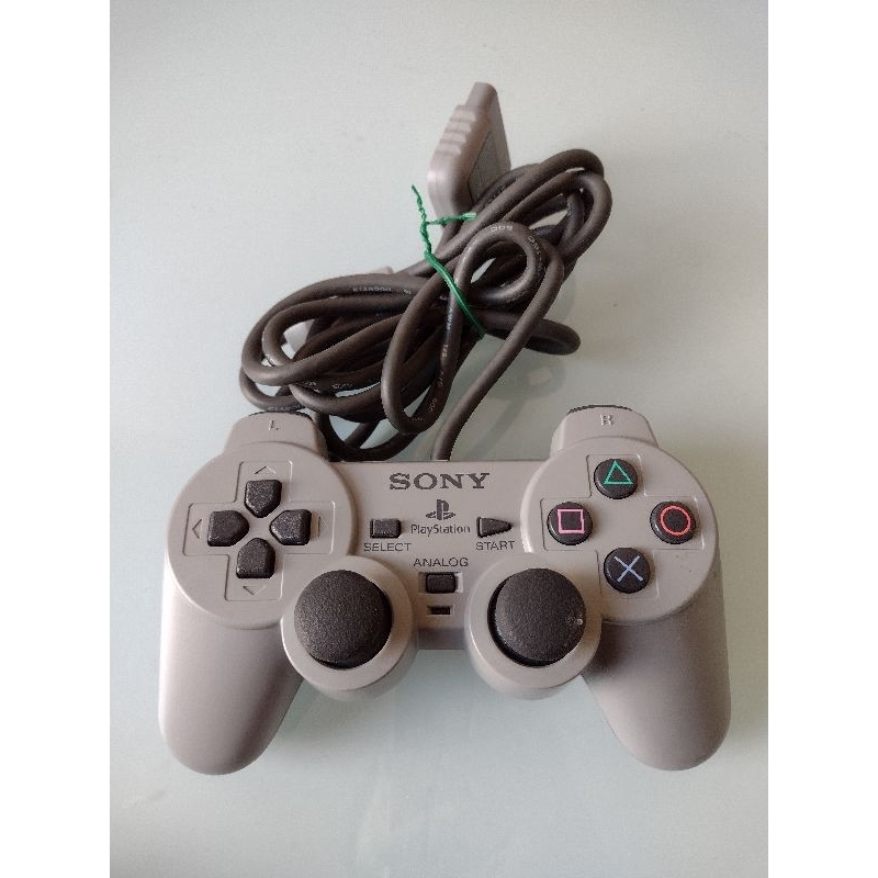 Controle Dualshock Playstation 1 Original | Shopee Brasil