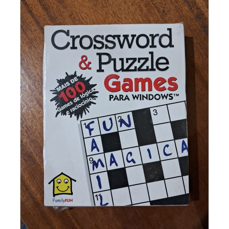 Crossword & Puzzle - Games Para Windows - Pc (Lacrado) | Shopee Brasil