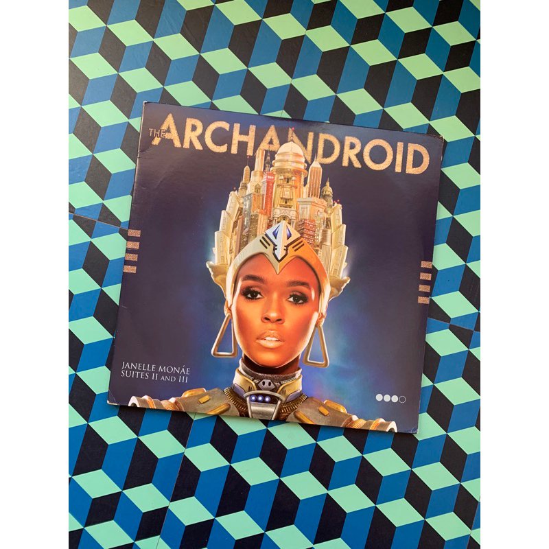 Lp Janelle Monae: The ArchAndroid (Suites II and III) | Shopee Brasil