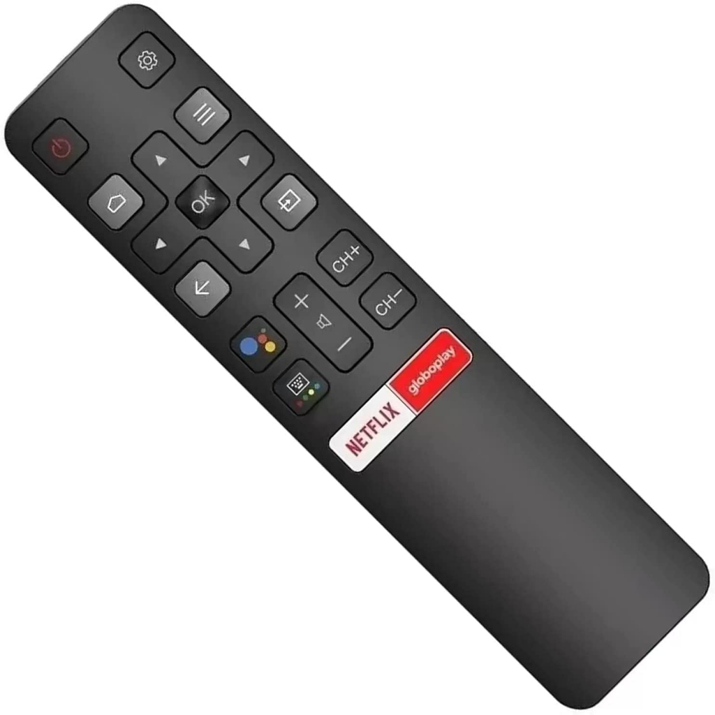 CONTROLE SMART TCL NETFLIX E GLOBOPLAY | Shopee Brasil