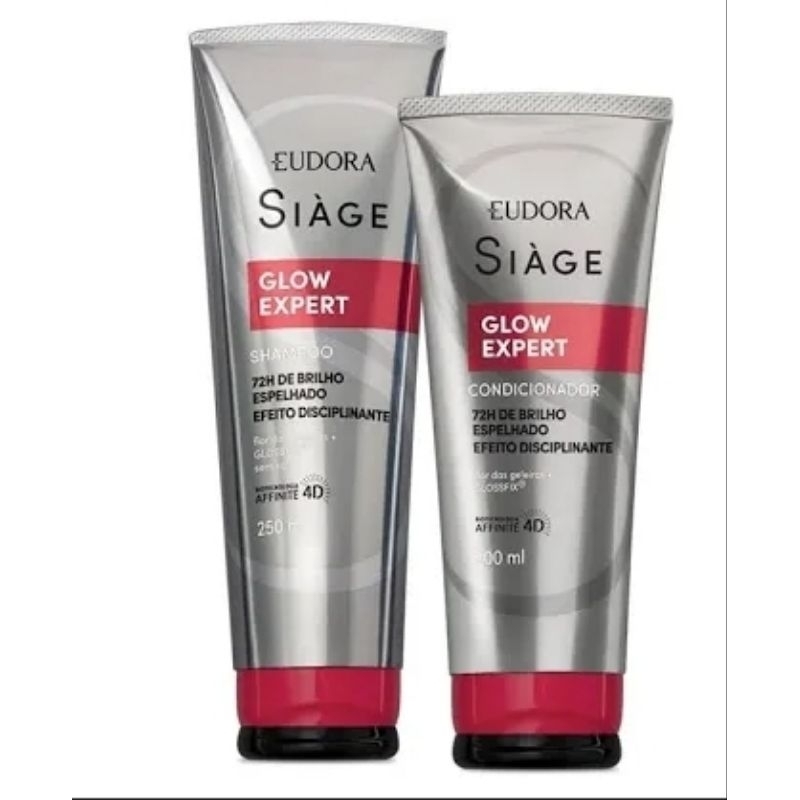 Combo siage Glow Expert (2itens) Eudora | Shopee Brasil