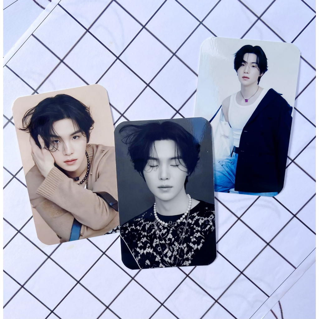 Photocards Yoongi BTS SUGA | Shopee Brasil