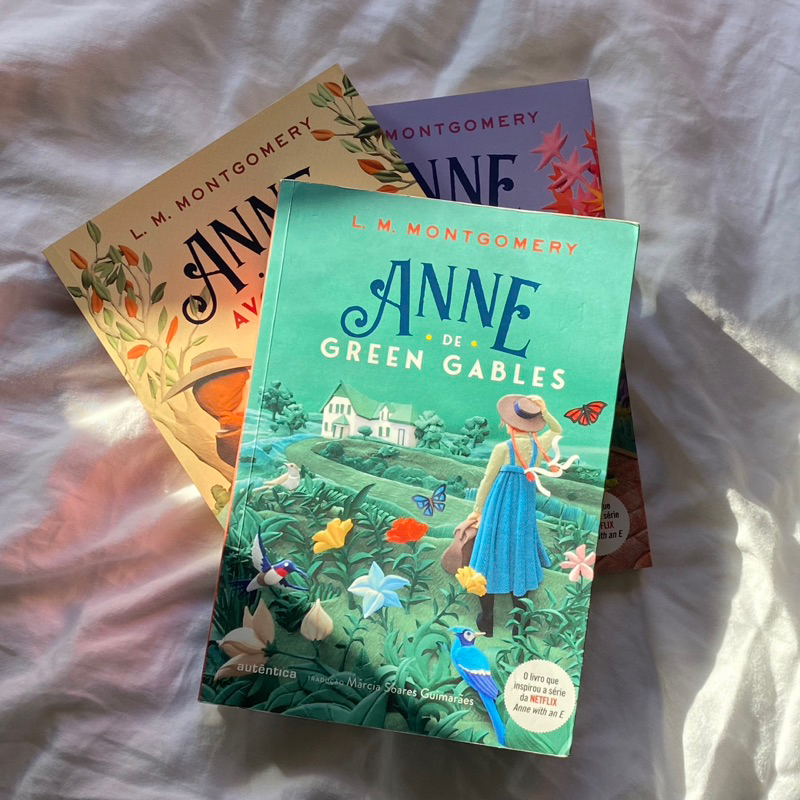 BOX ANNE WITH AN E | Shopee Brasil