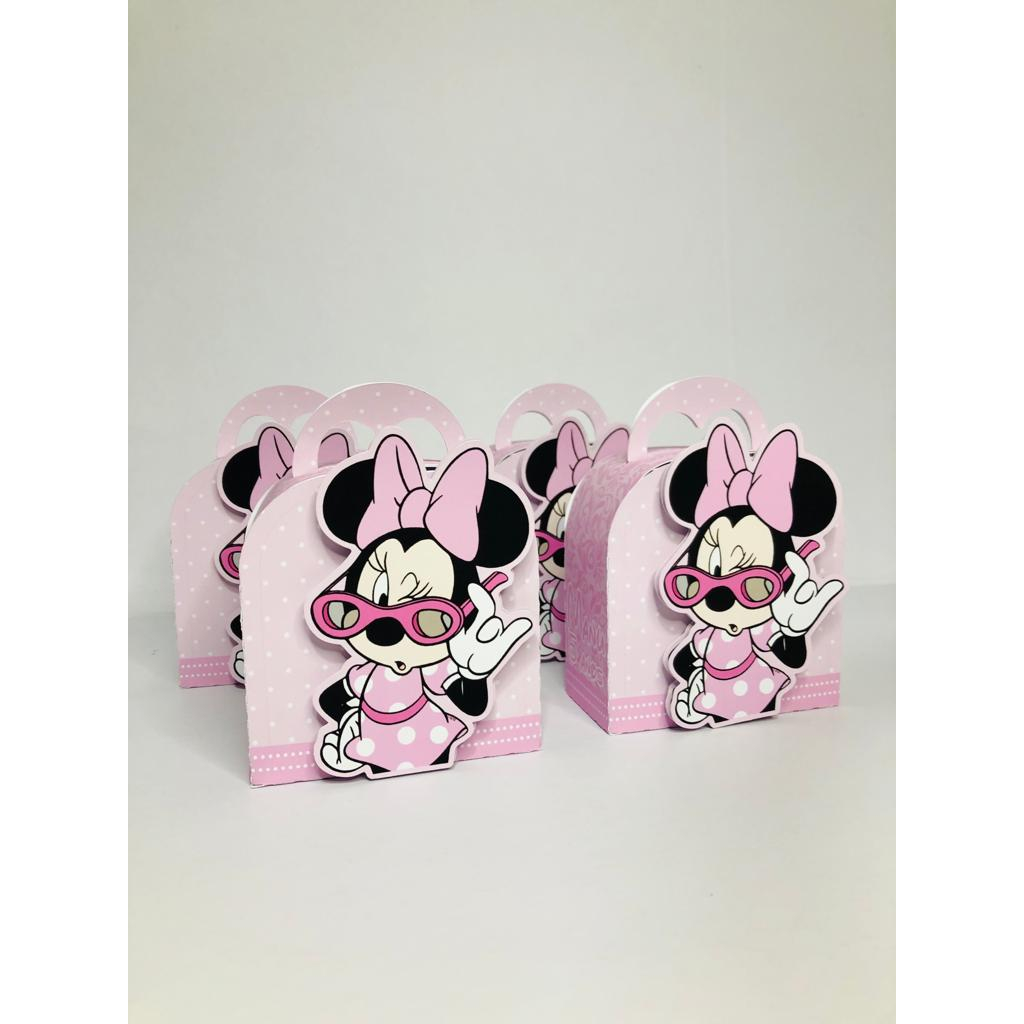 Mini maleta minnie rosa | Shopee Brasil