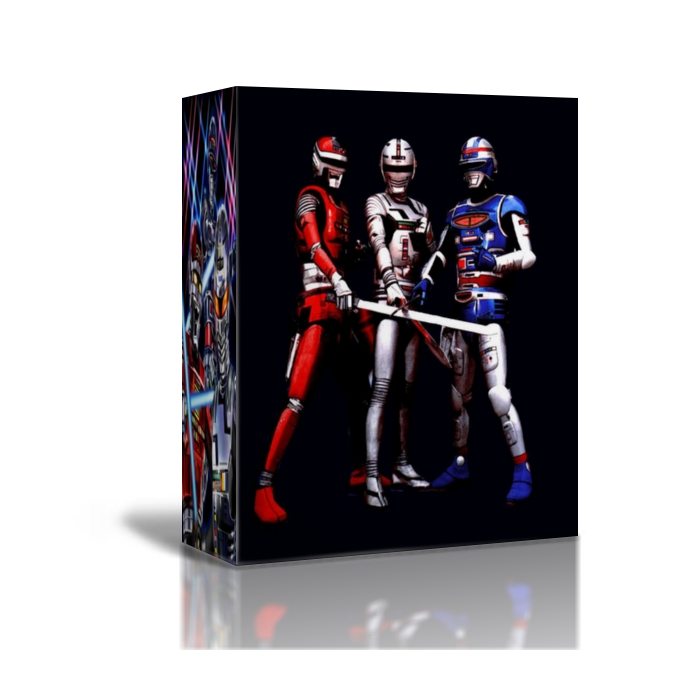 DVD BOX Gavan, Sharivan e Shaider com Luva | Shopee Brasil