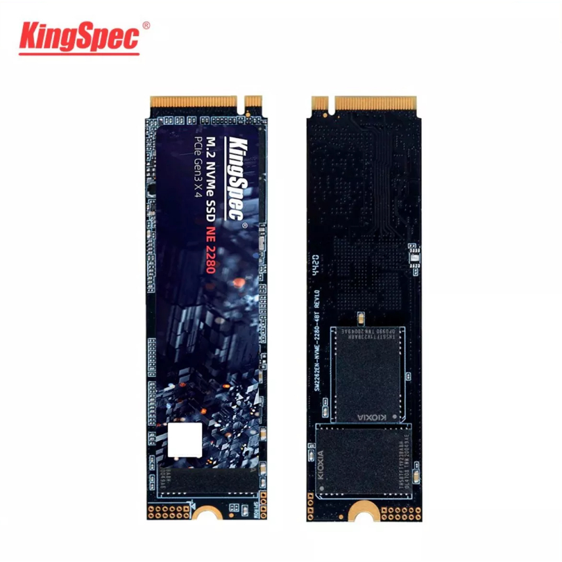 Disco Sólido Interno SSD M2 Nvme 512GB/256GB/128GB KingSpec Envio em 24h no Brasil | Shopee Brasil
