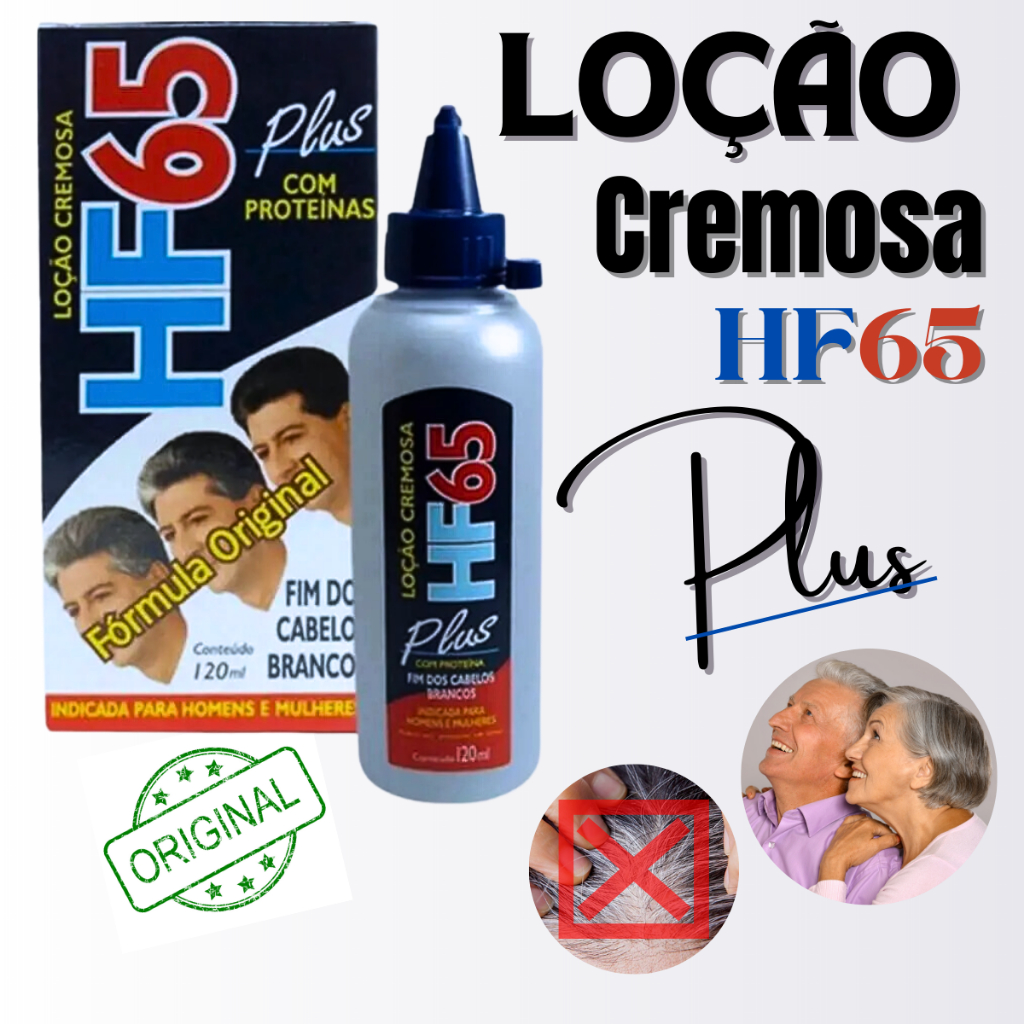 Loção Cremosa HF65 Restauradora Com Proteínas 120mL - Pepilon | Shopee ...