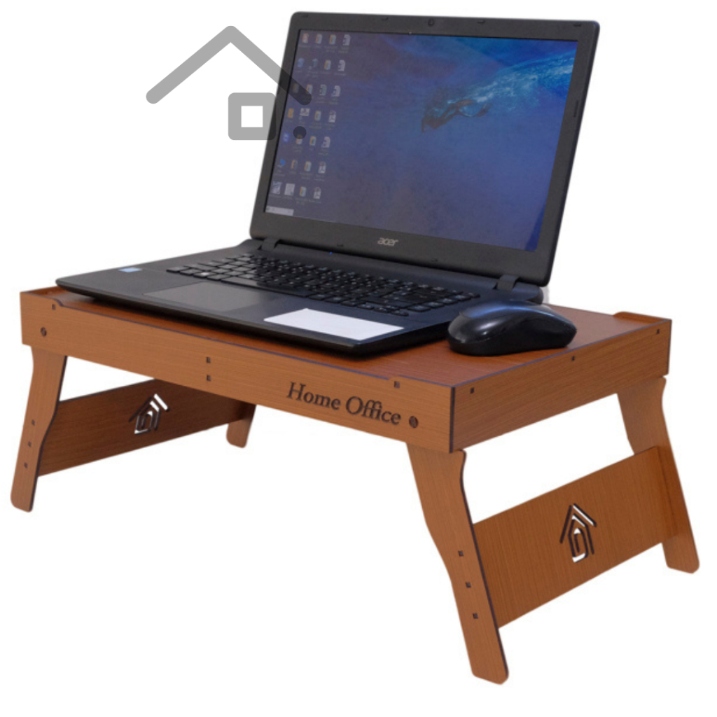 Suporte Notebook Dobrável Portátil de Colo Ergonômico Oferta | Shopee ...